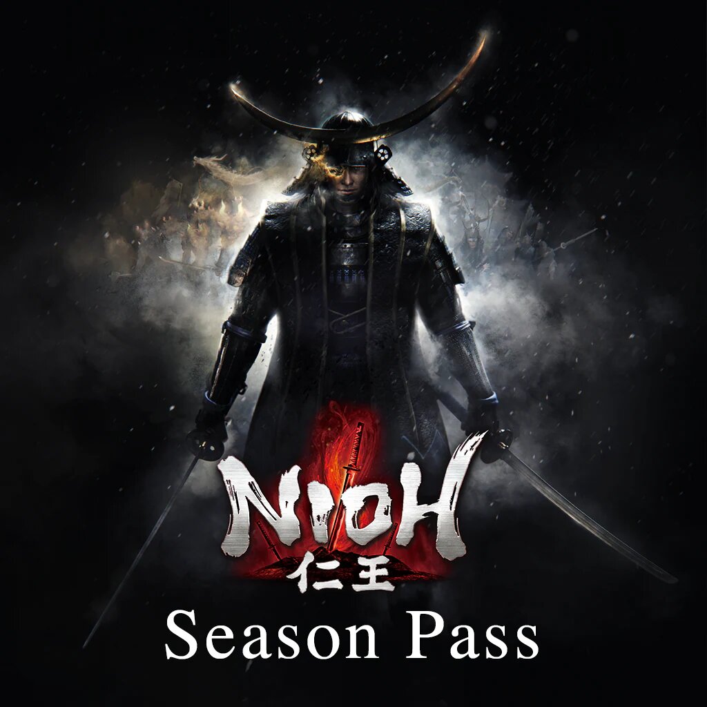 Дополнение Nioh Season Pass, цифровое издание PlayStation 4, регион Турция / код пополнения баланса