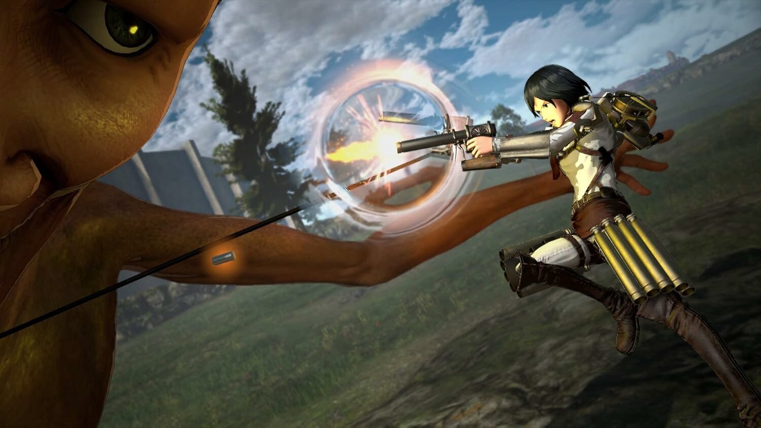 Attack on Titan 2 Final Battle Nintendo Switch — фото 1