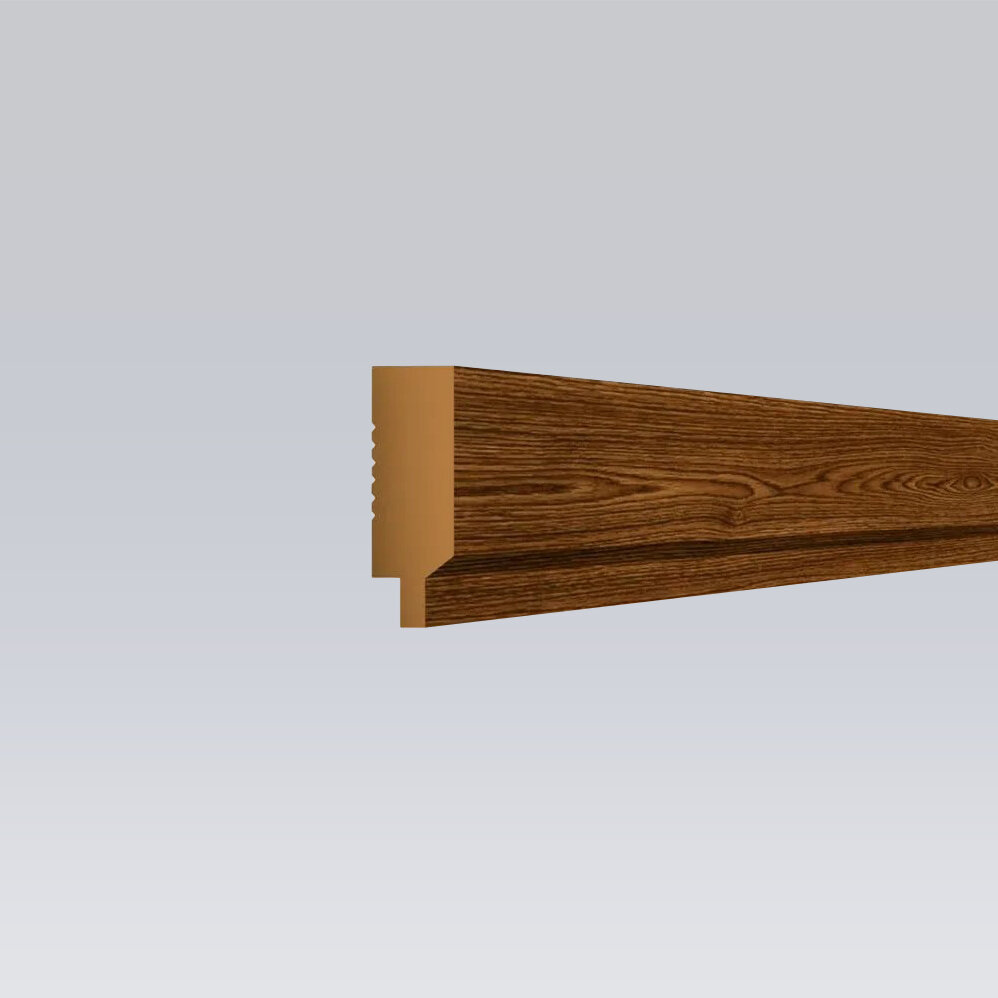 Стартовая планка (начальная рейка) для панелей Paolo Arte Konture (Паоло Арте Контур), 30х10х2700 мм, Kr176-14M