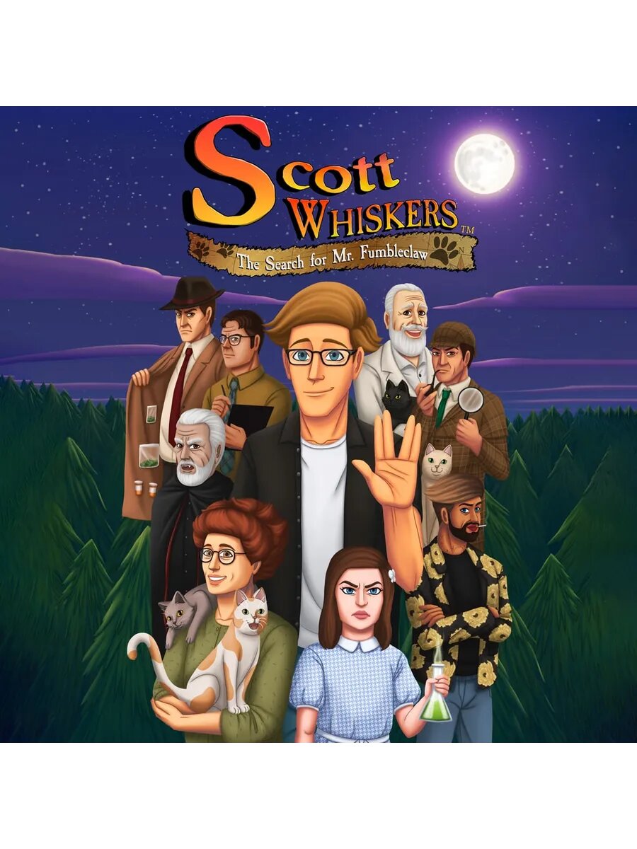 Scott Whiskers in: the Search for Mr. Fumbleclaw PS5