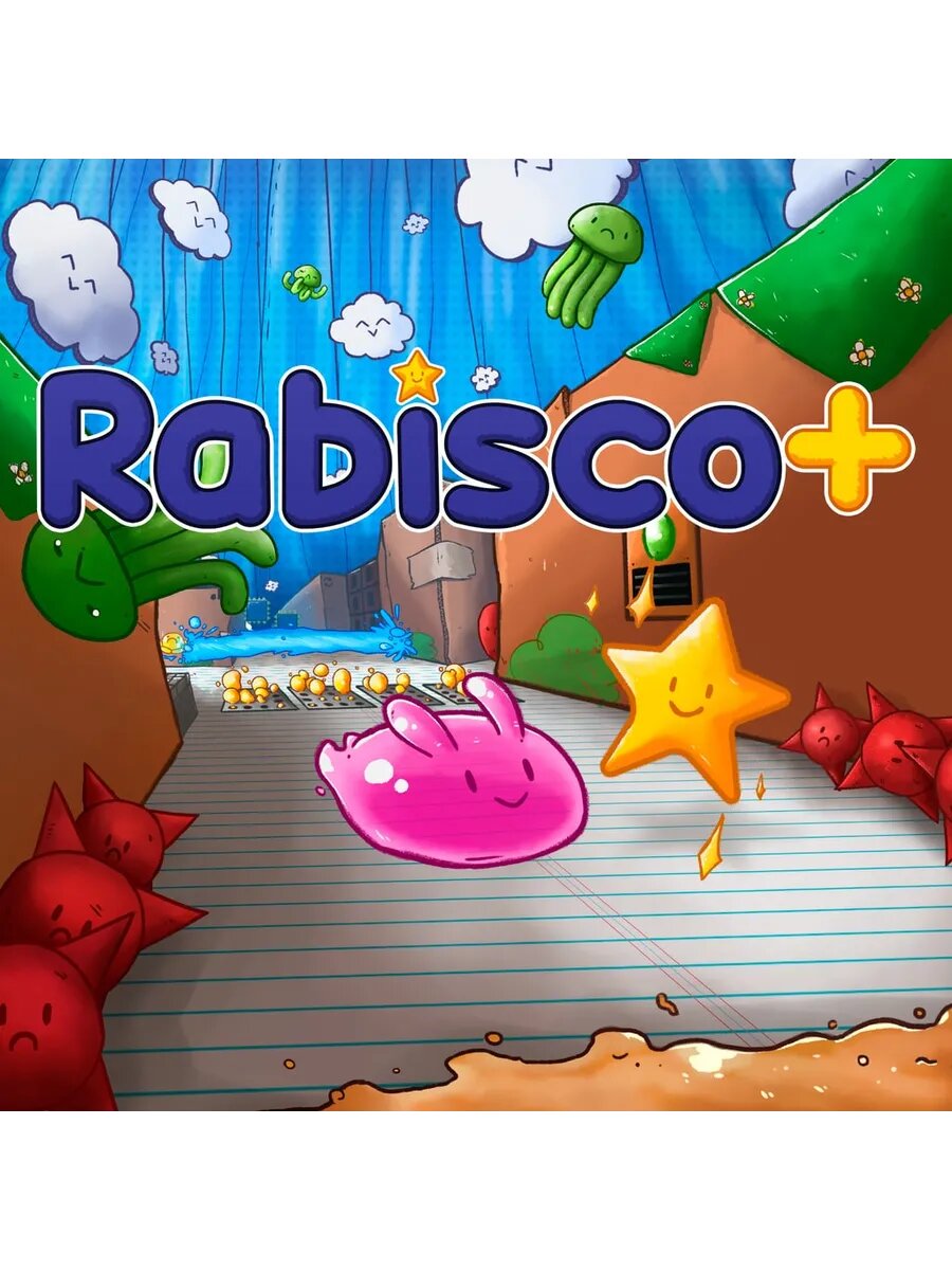 Rabisco+ PS4 & PS5