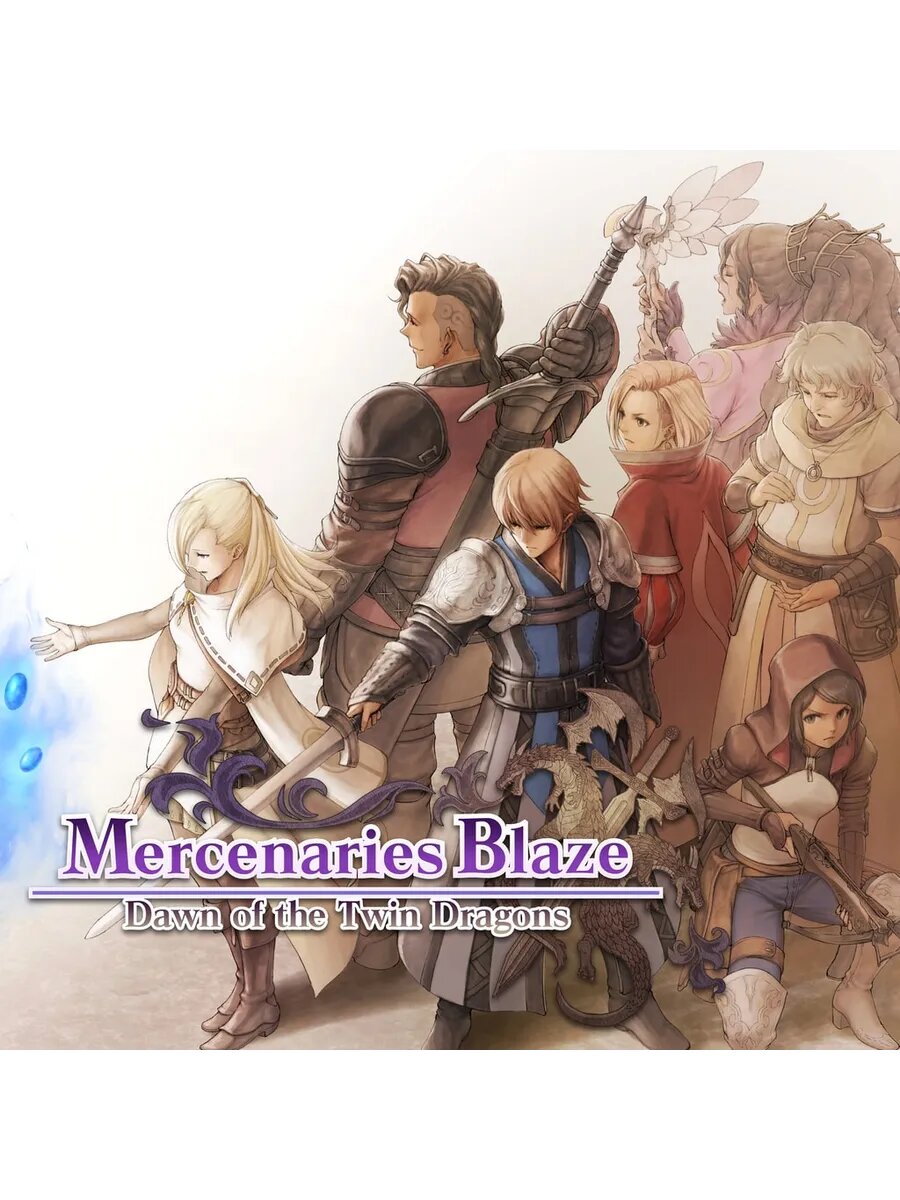 Mercenaries Blaze: Dawn of the Twin Dragons PS4 & PS5