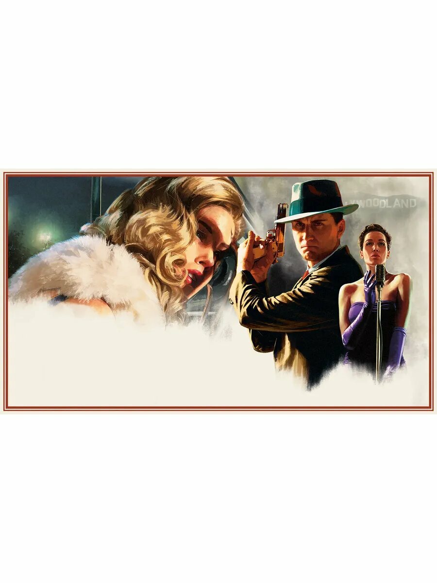 L.A. Noire: The VR Case Files PS4 & PS5