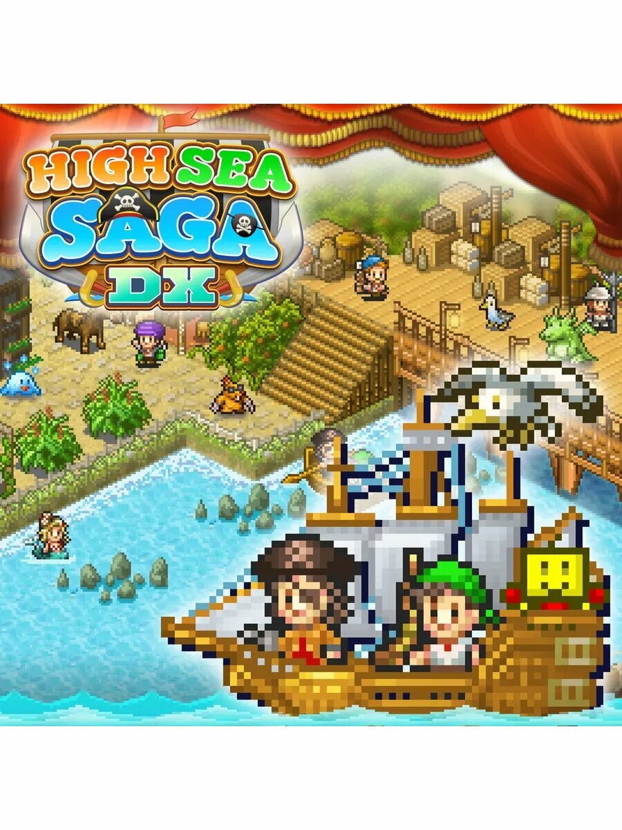 High Sea Saga DX PS4 & PS5