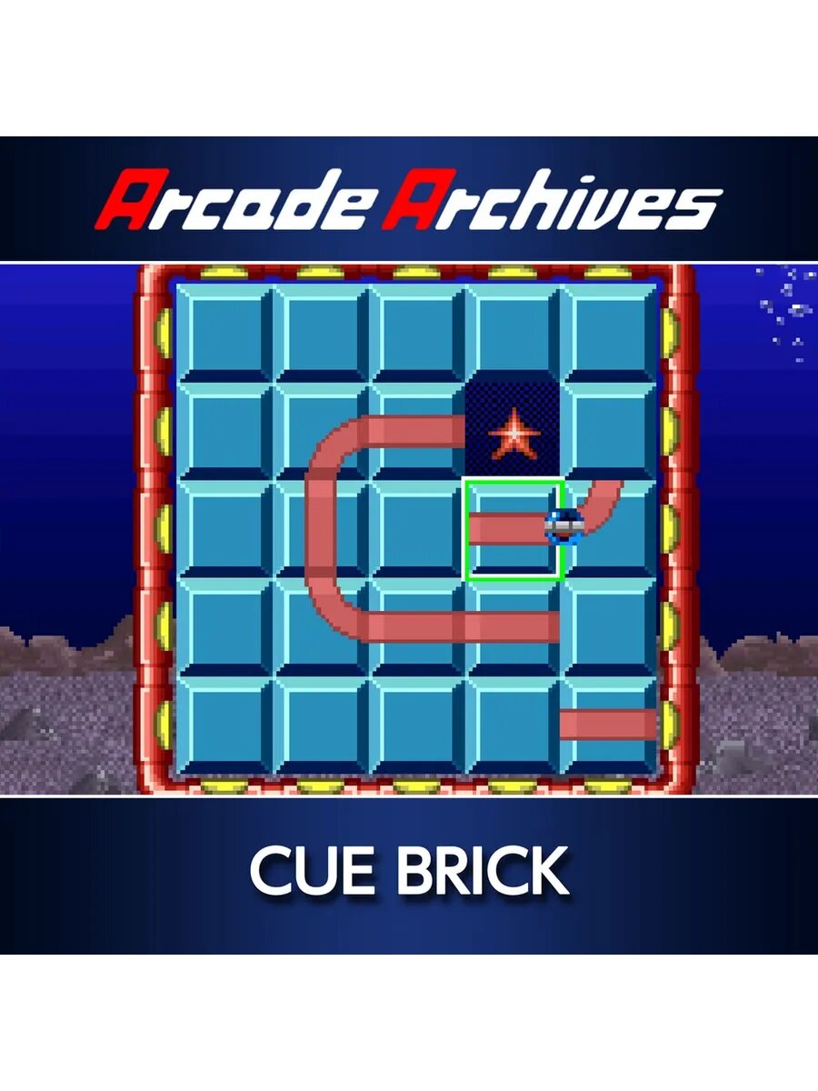 Arcade Archives CUE BRICK PS4 & PS5