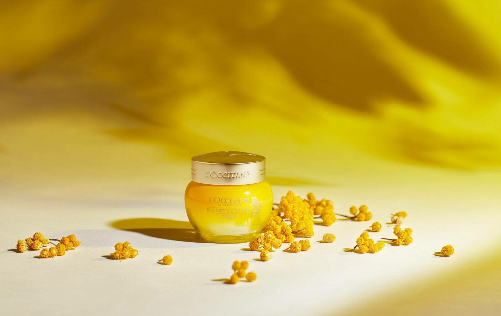 Крем L'OCCITANE Immortelle Divine, 30мл, антивозрастной, золотой банка