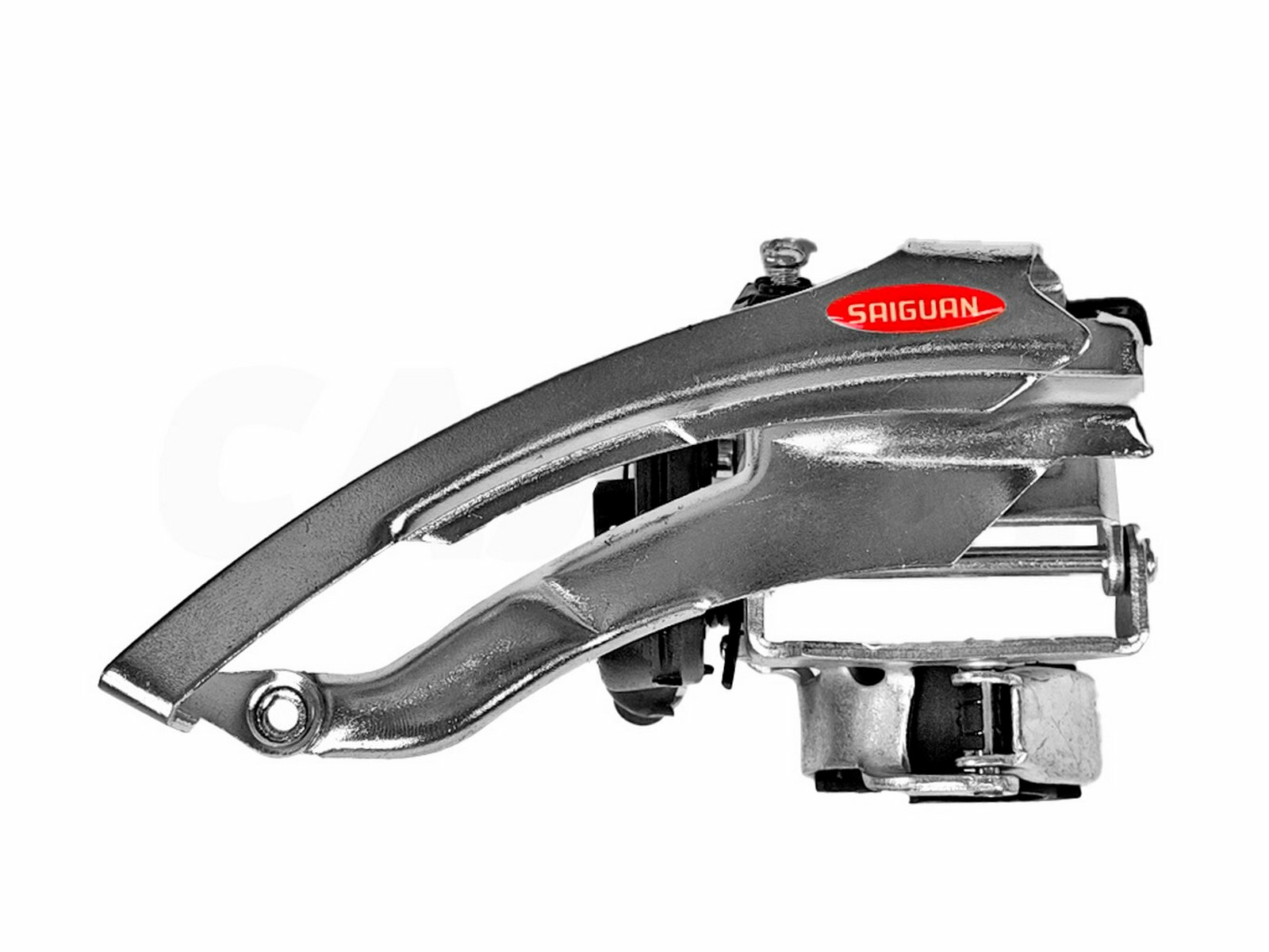 Переключатель передний Saiguan 48T 21-24ск. 31.8/34.9 унив. тяга