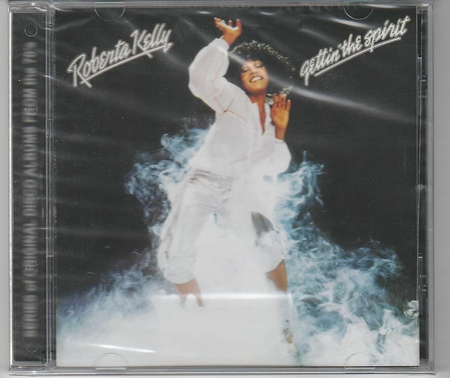 Roberta Kelly - Gettin' The Spirit 1978 (CD диск)