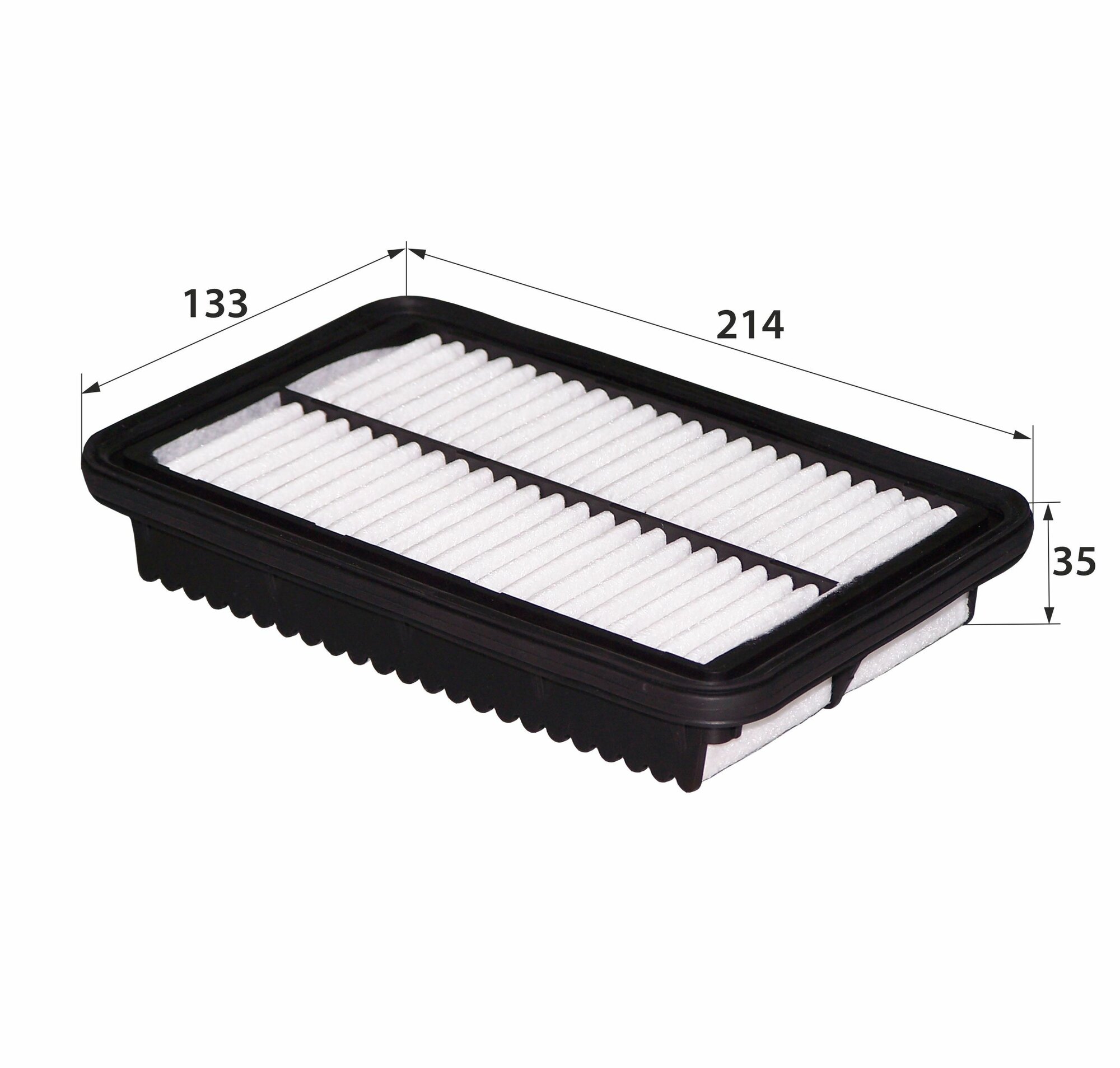 Фильтр воздушный RB-exide A-0751E HYUNDAI i 10, KIA Picanto II (28113-1Y100)