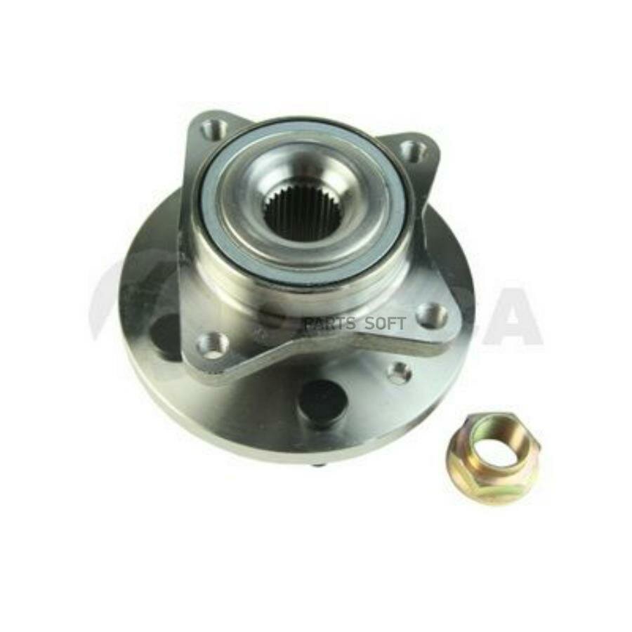 33204 OSSCA Ступица переднего колеса в сборе с подшипником / LAND ROVER Discovery-III/IV, Range Rover Sport-I 04~18
