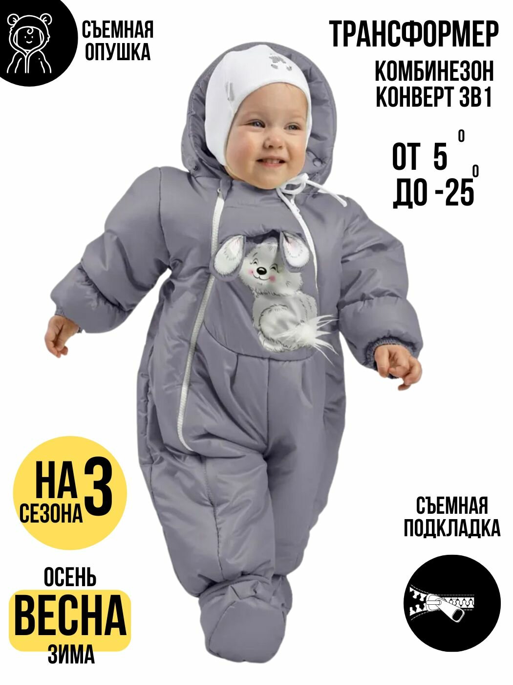 Комбинезон-трансформер