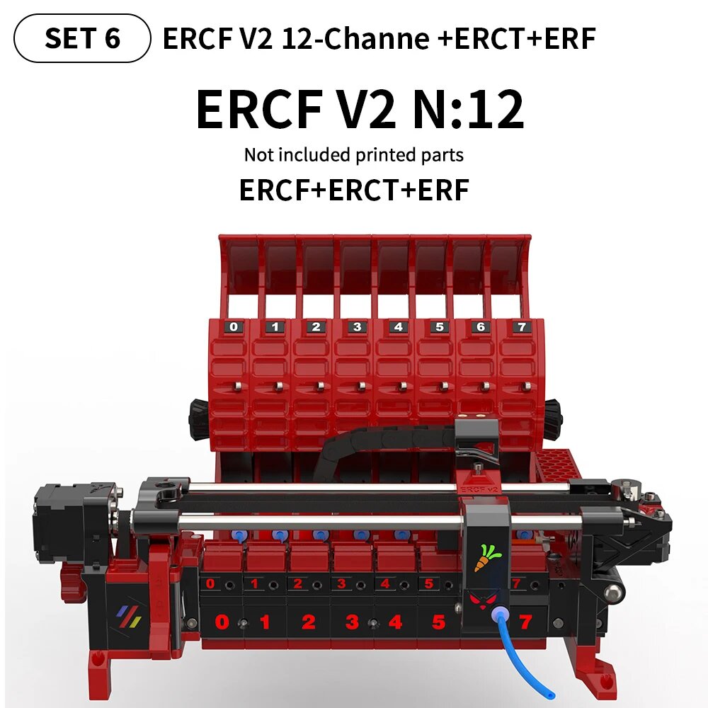 FYSETC ERCF V2 12 цветов для Voron2.4 Trident