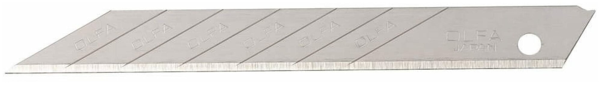 Сегментированное лезвие OLFA 9 мм, 10 шт, в боксе, для графических работ OL-SAB-10
