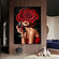 Картина "Мотивация", поп-арт, 40x60 см, на подрамнике, хлопковый холст