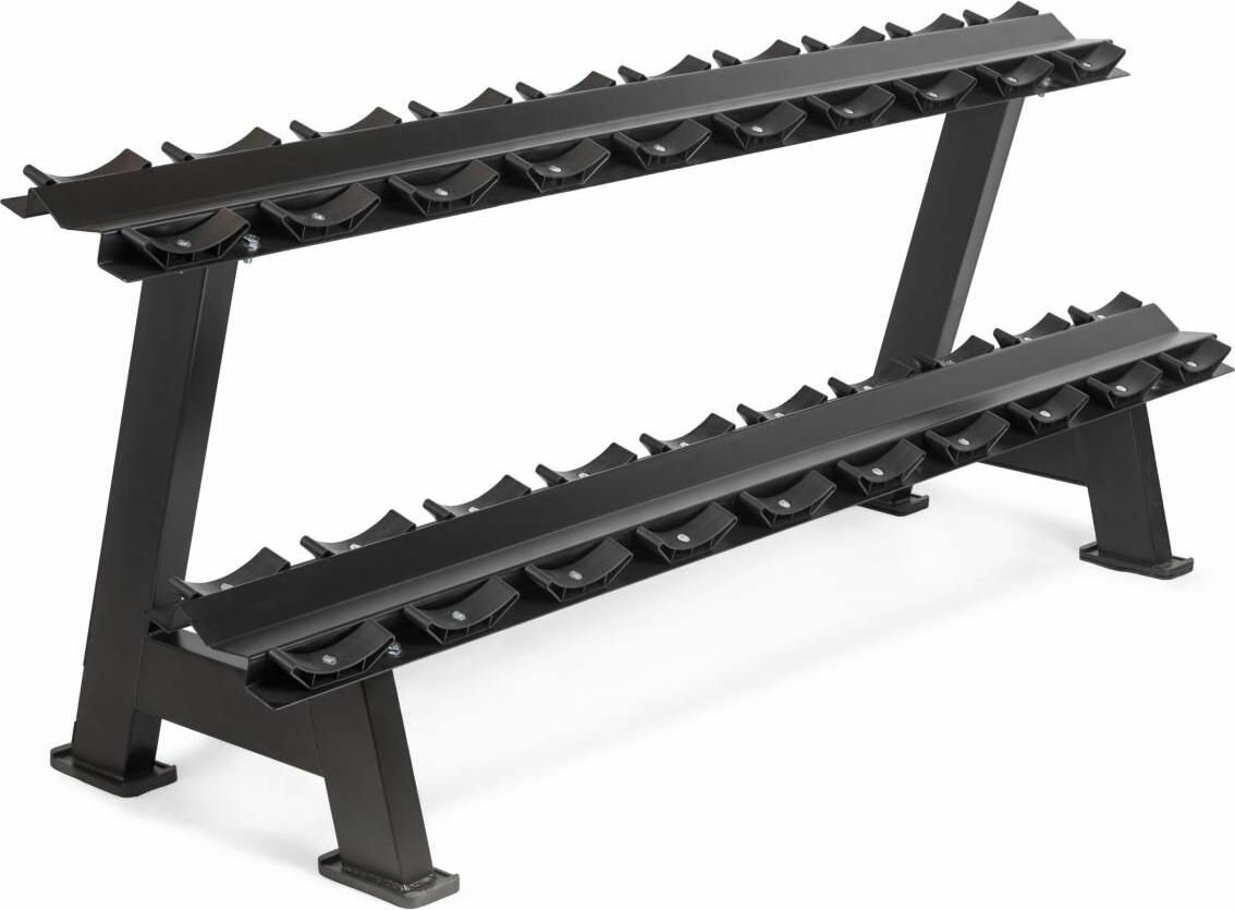 Стойка для гантелей на 10 пар VICTORYFIT VF-D4024