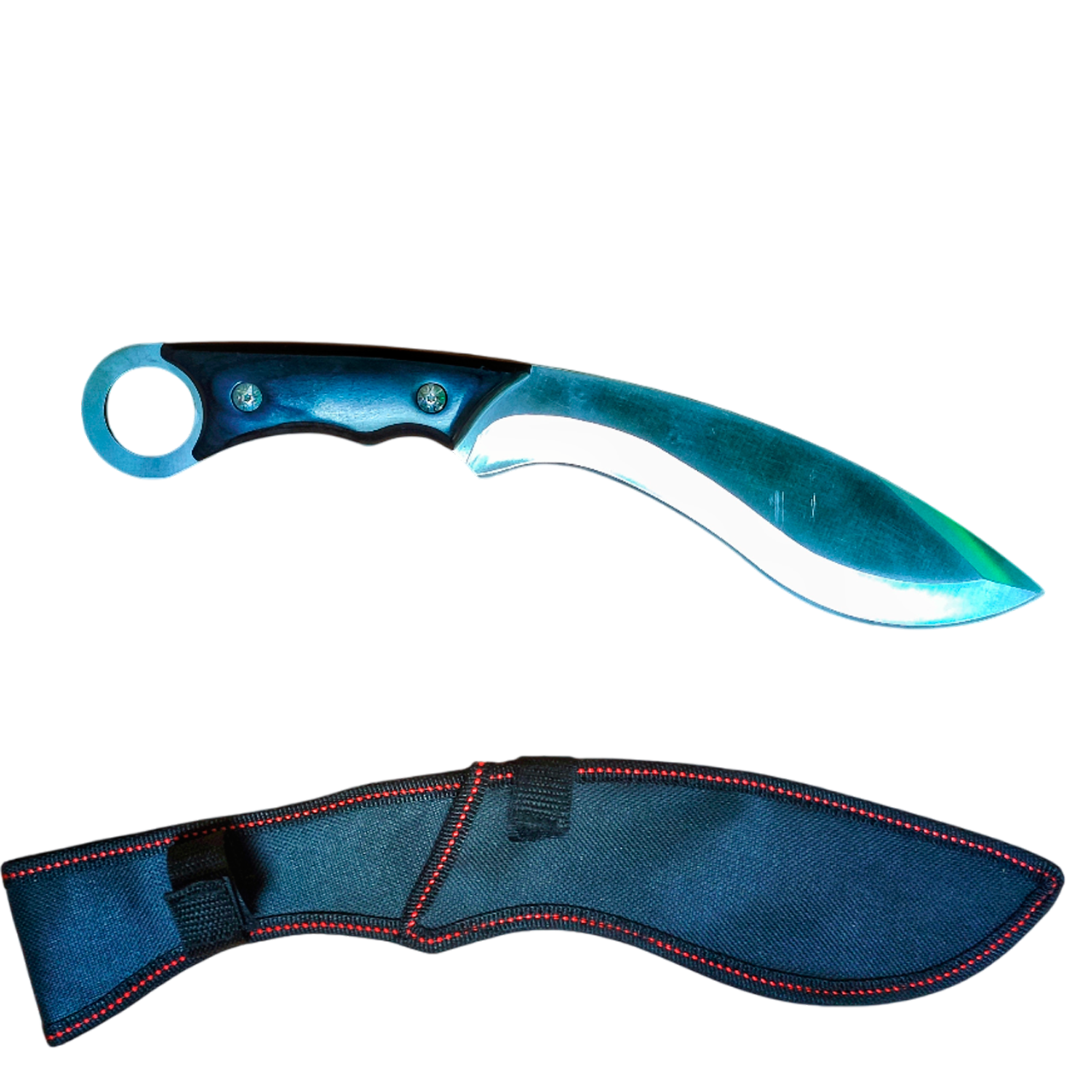 Мачете туристический "Куница", нержавеющая сталь, длина клинка 19см