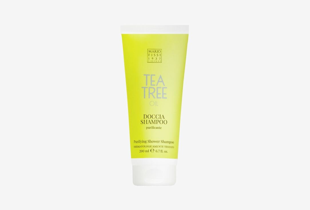 Гель для душа MARIO FISSI tea tree 200 мл
