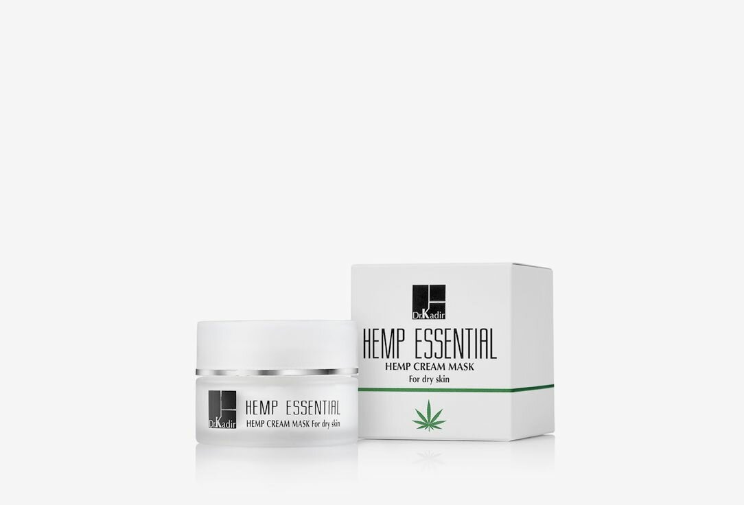 Конопляная крем-маска для сухой кожи DR. KADIR Hemp Essential 50 мл