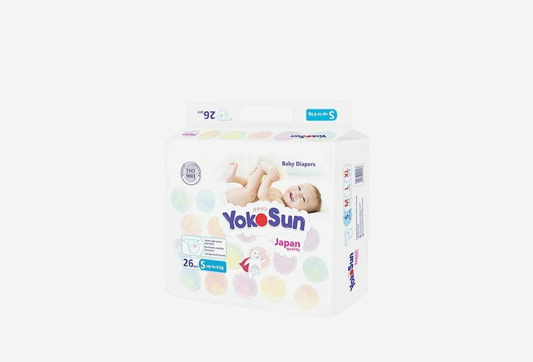 Подгузники YOKOSUN до 6 кг