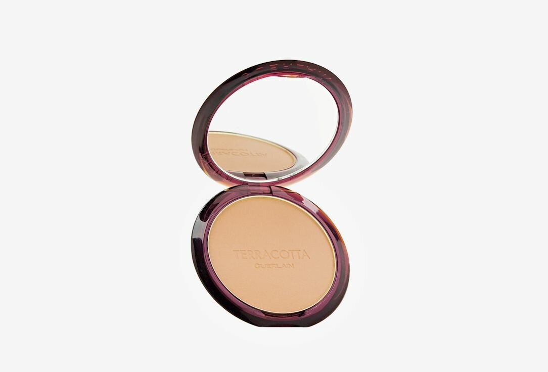 Компактная бронзирующая пудра для лица GUERLAIN TERRACOTTA 10 г 01 Светлый тёплый