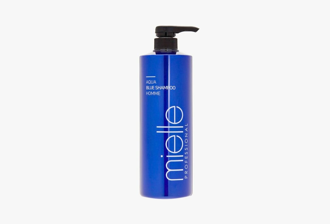 Шампунь для волос MIELLE Aqua Blue Shampoo Homme 1 л