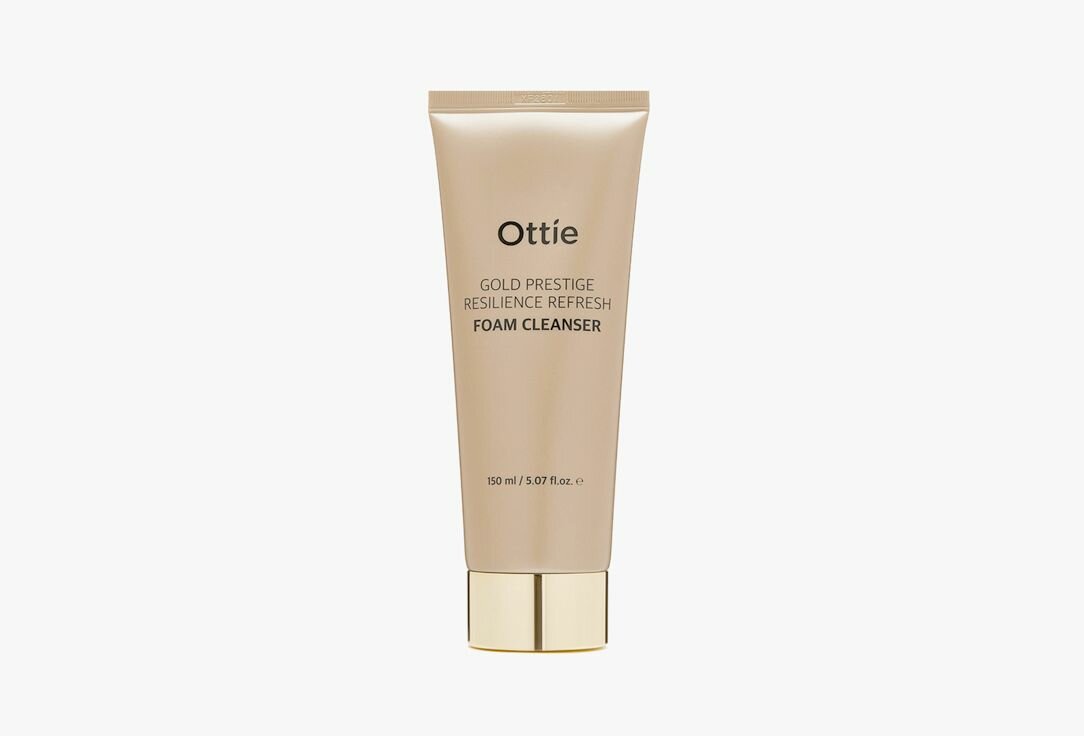 Пенка для очищения лица OTTIE Gold Prestige Resilience Refresh 150 мл