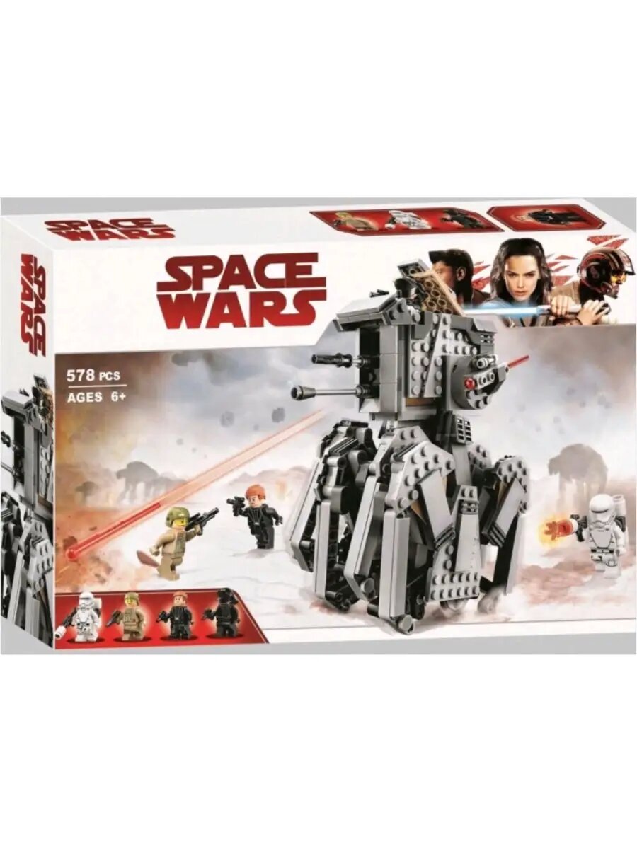 Конструктор Звездные войны Разведывательный шагоход ордена