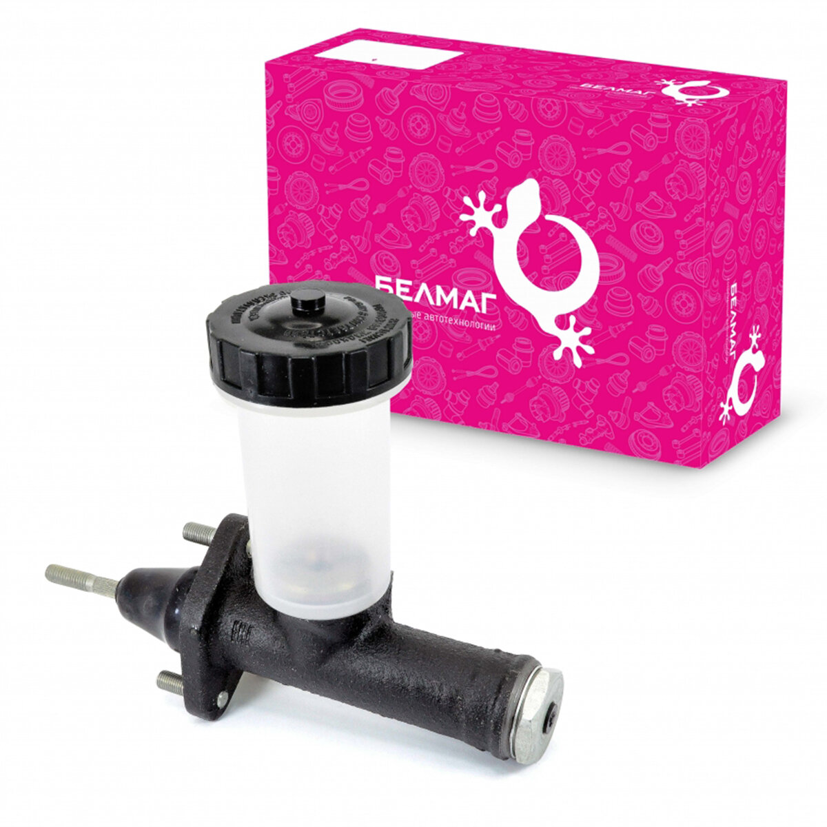 Цилиндр сцепления главный БелМаг для ГАЗ 53, 4301 ; Волга, Газель, Соболь