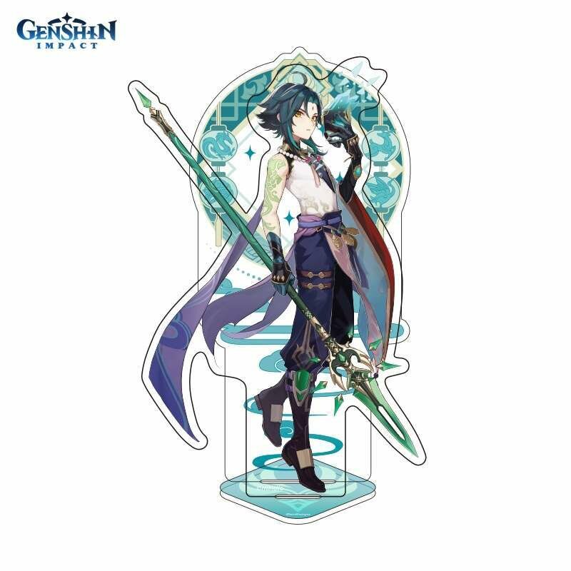 Акриловая фигурка Liyue Character Standee Xiao 6972957483004