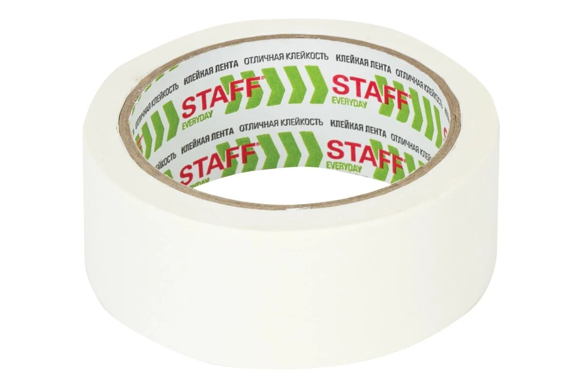 STAFF малярная креппированная лента 38 мм x 25 м, 229059 для маскировки краев