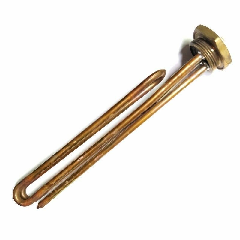 Нагревательный элемент для бойлера, ТЭН, RCT - 3000 Вт, фланец резьбовой 42 мм, место под анод М6