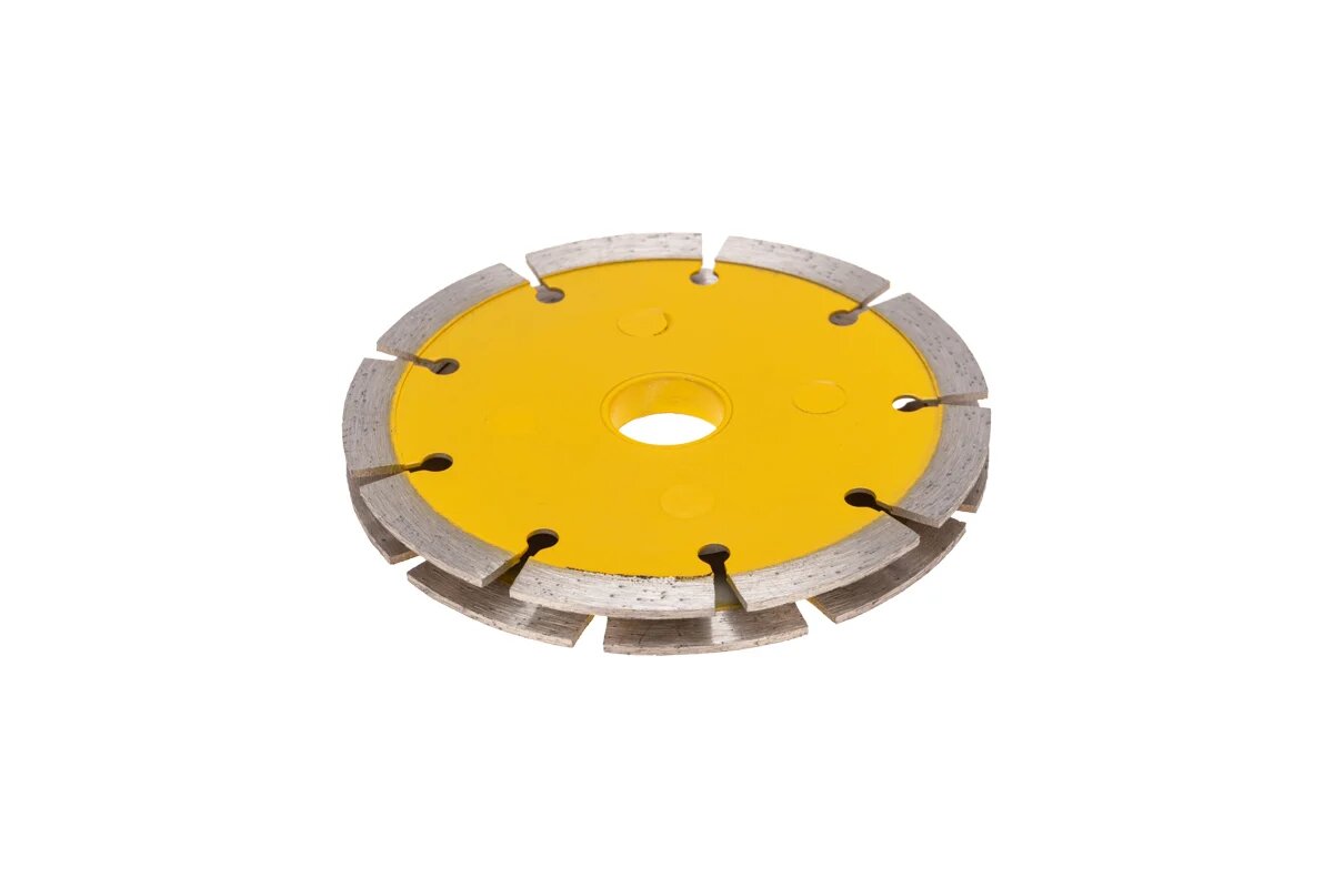 KRANZ алмазный диск сегментный двойной 125x22,2 мм для сухой резки KR-90-0101-2