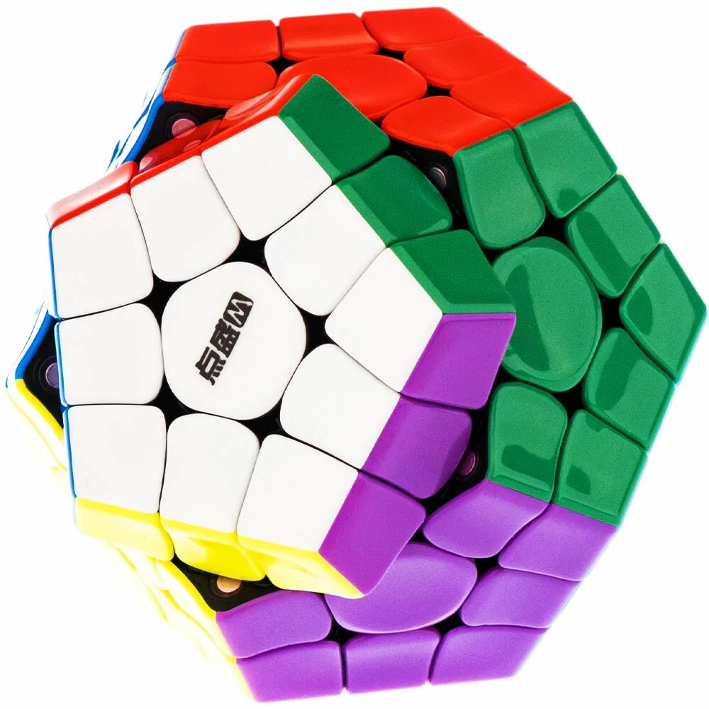 Мегаминкс магнитный / DianSheng Megaminx Galaxy M / Головоломка