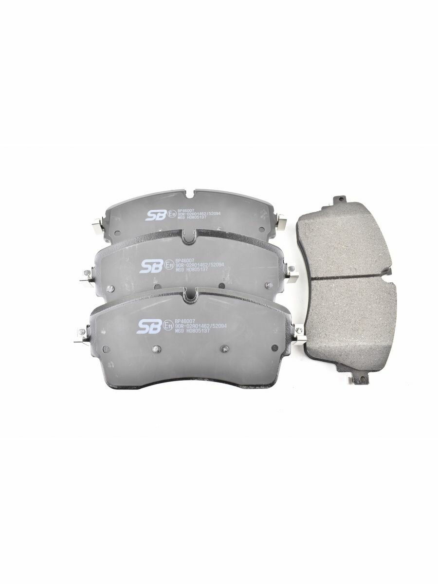 Колодки тормозные дисковые передние для а/м LAND ROVER Range Rover, Discovery, SB NAGAMOCHI BP46007