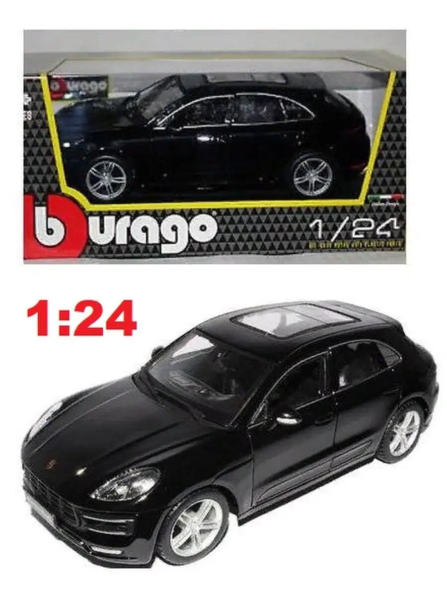 Машинка металл 18-21077 1:24 PORSCHE MACAN 18-21077