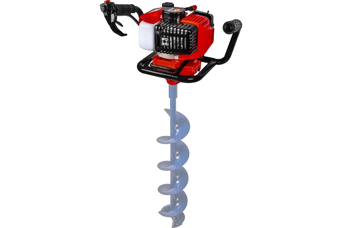 DDE Мотобурледобур без шнека IceD-52-200