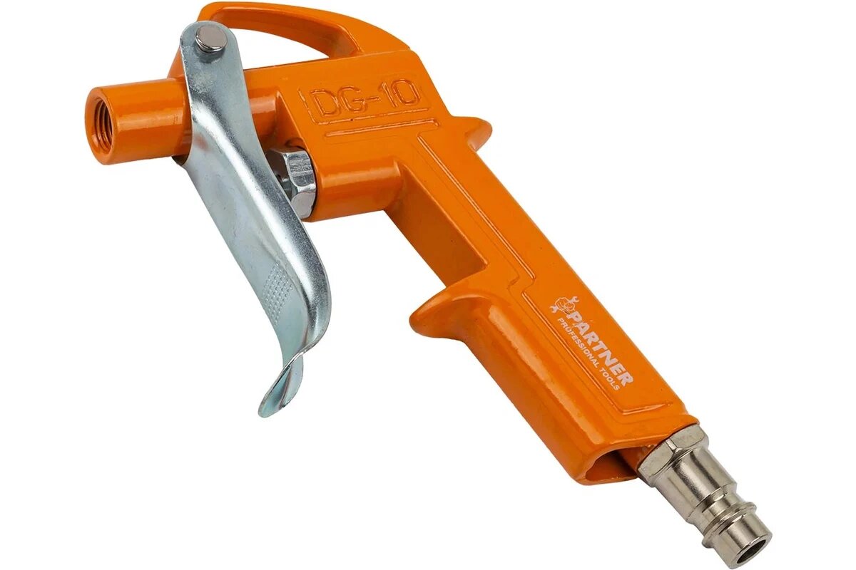 Partner Пистолет обдувочный длина сопла 15мм PA-DG-10-1(9418)