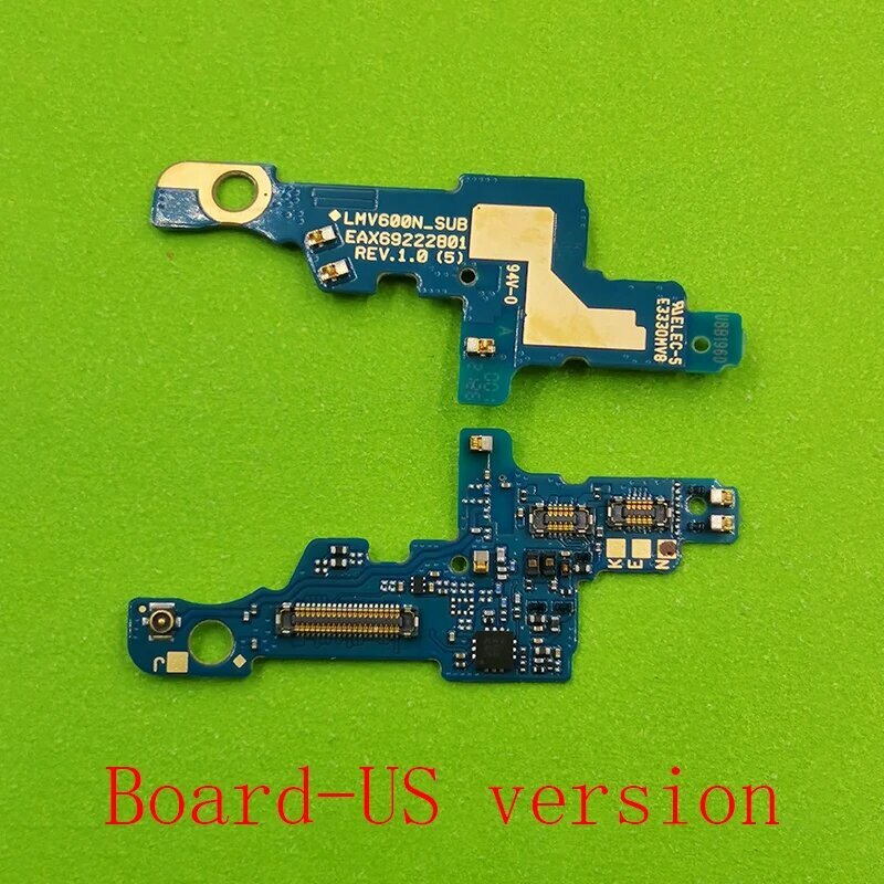 USB-коннектор для зарядной док-станции, 1 шт, гибкий кабель для микрофона LG V60 1pcs US Version