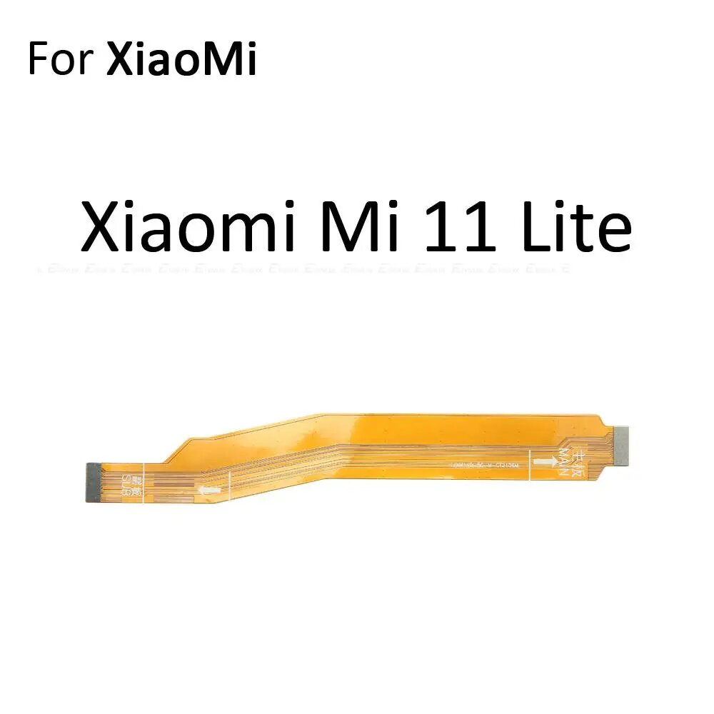 Гибкий кабель для подключения материнской платы основной платы для XiaoMi Mi 11 Note 10 10T Lite Pro Ultra