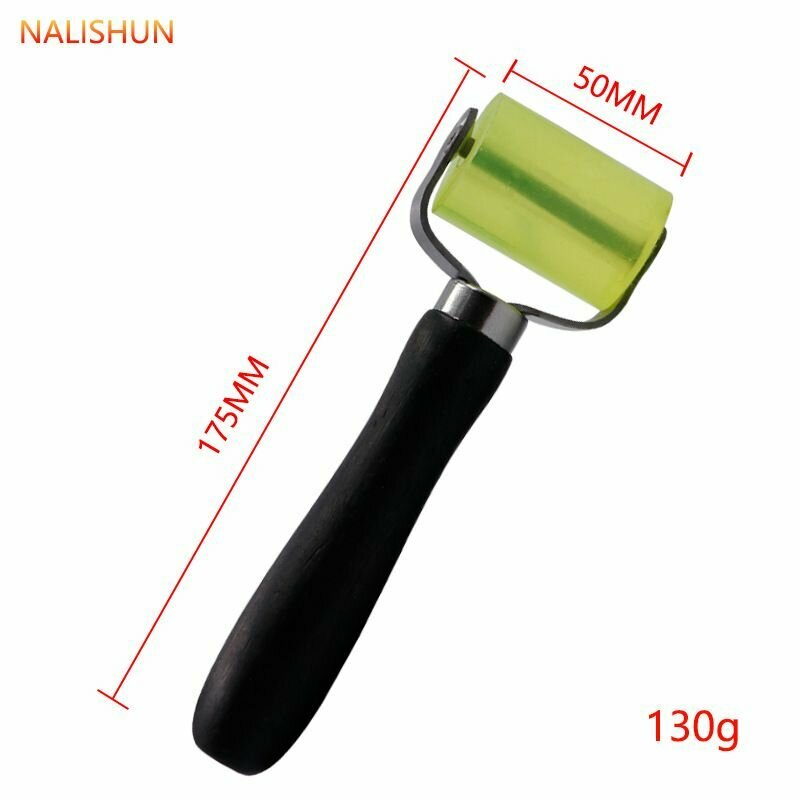 Ролик 50 мм прикаточный для сварки внахлест ПВХ материалов (сварка пленок, кровельной мембраны, баннерной ткани, тентовой ткани)