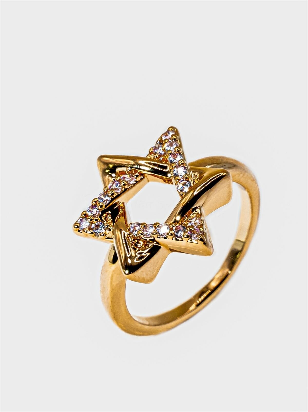 Кольцо, хрусталь