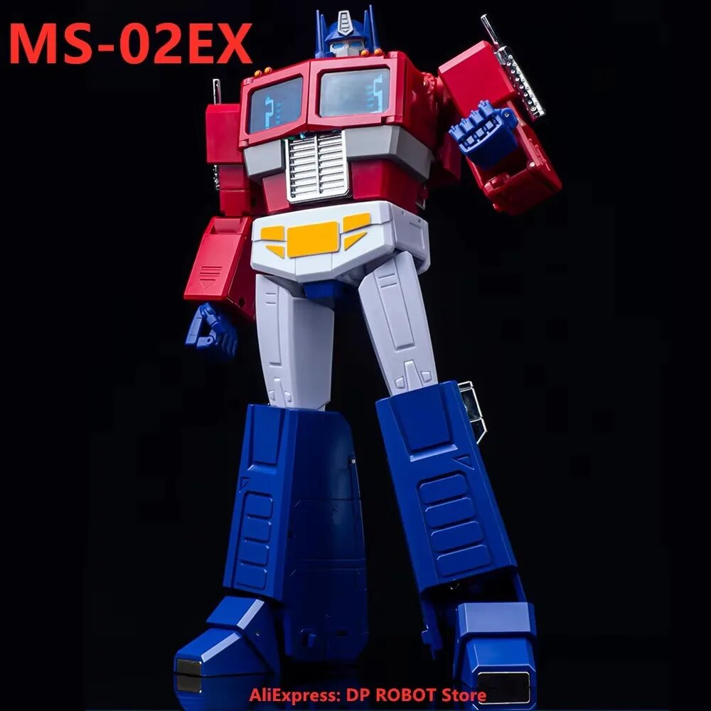 Фигурка трансформер MS-TOYS MS-02EX Light of Peace OP Prime G1