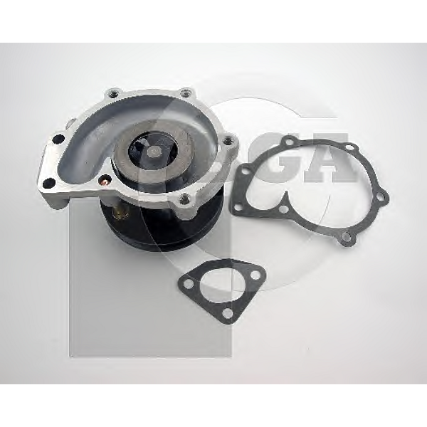 BGA CP1100T (1446373 / 1501255 / 5004981) помпа без крышки\ Ford (Форд) capri II / III 3.0i 74