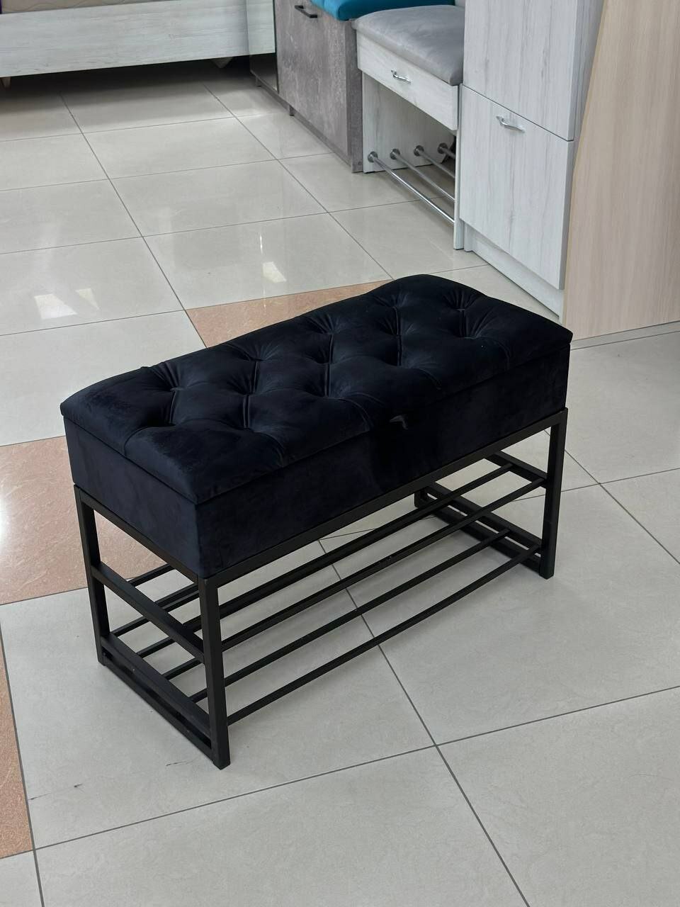 Обувница лофт 75 см