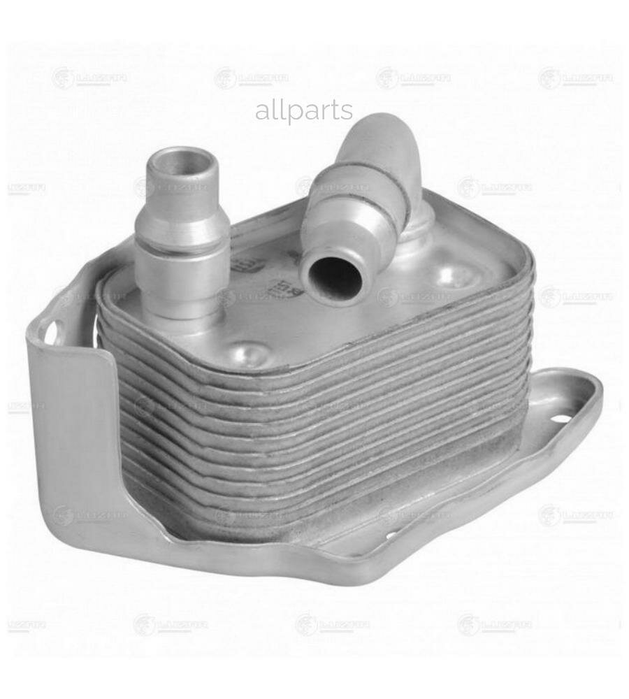 LUZAR LOC2667 Кулер масл. BMW 3 E46 (98-)/3 (E90) (05-)/X3 (04-) 1.6i/1.8i/2.0i