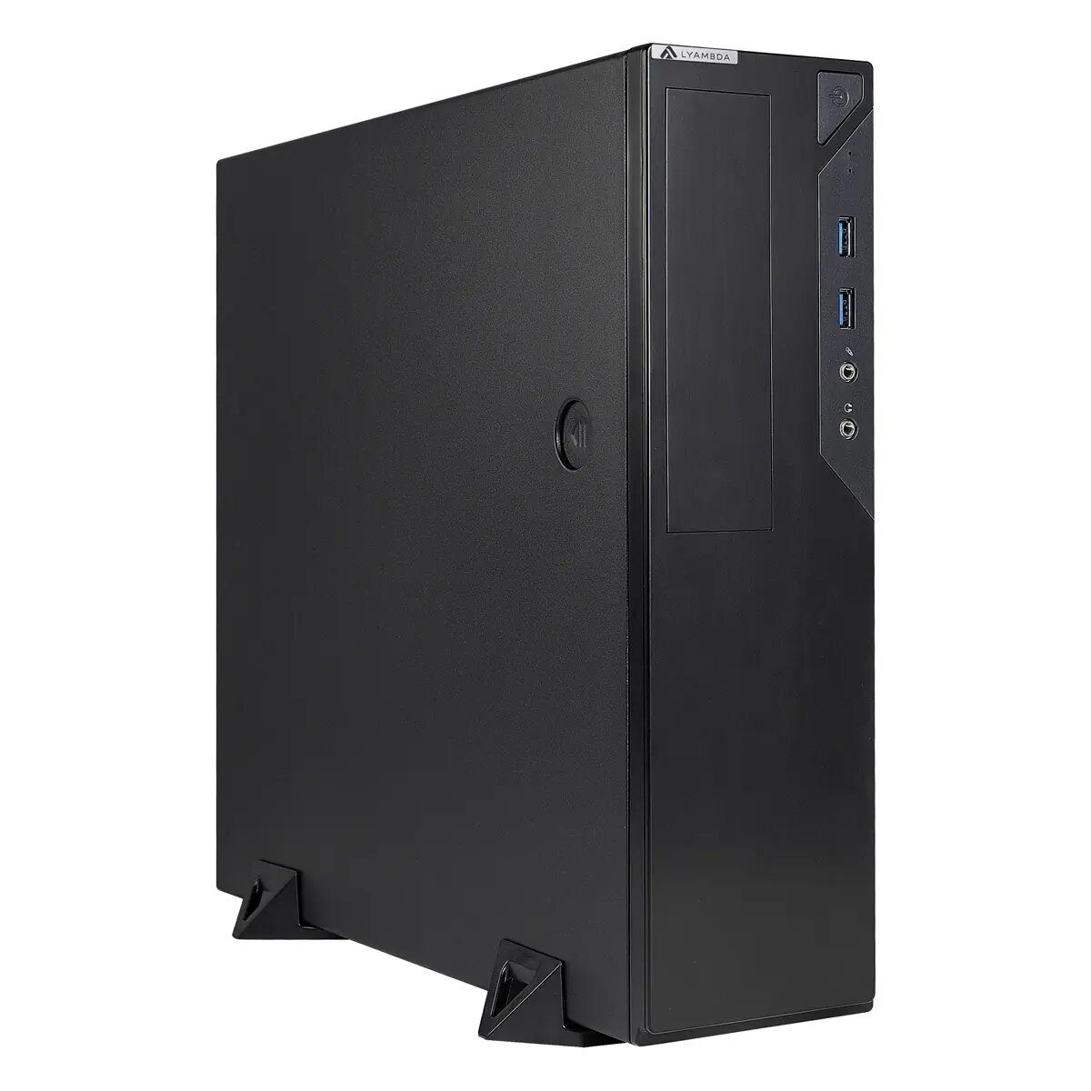 Мини ПК Lyambda Office PC (Intel Core i3-10100, 4, 8 ГБ DDR4, SSD 256 ГБ, Windows 10 Pro)