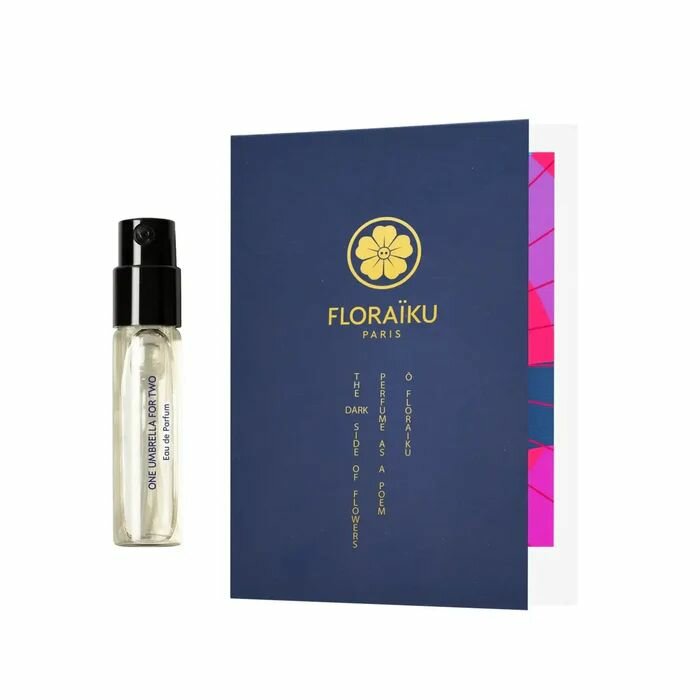 FLORAIKU One umbrella for two 1.5 мл парфюмерная вода унисекс