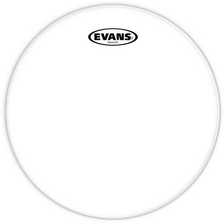 Пластик для том барабана 10", Evans TT10G2 G2 Clear