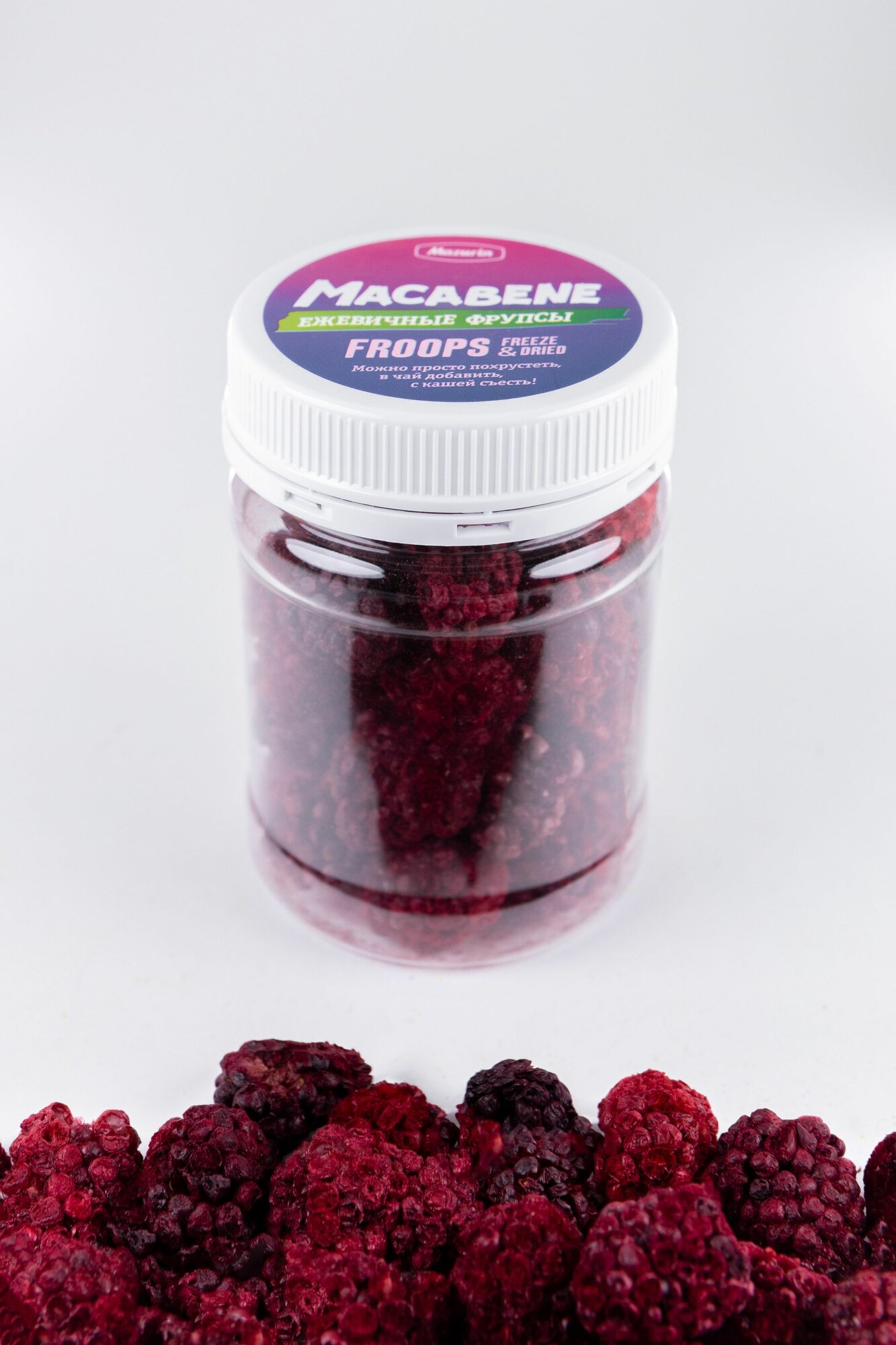 Mazurin Fruits & Berries Macabene ежевика, 20 г