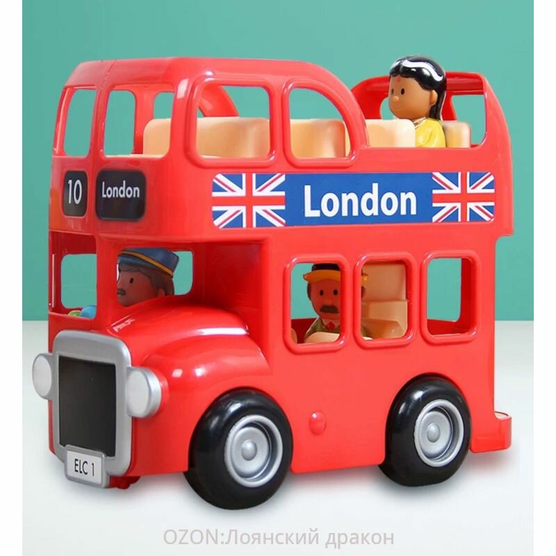 Лондонский автобус ELC Happyland